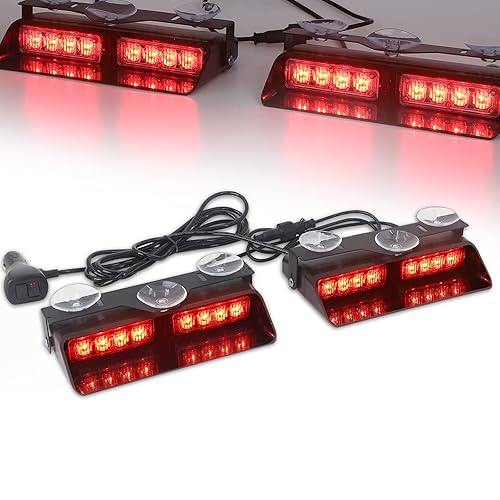 Firefighter Led Dash Lights