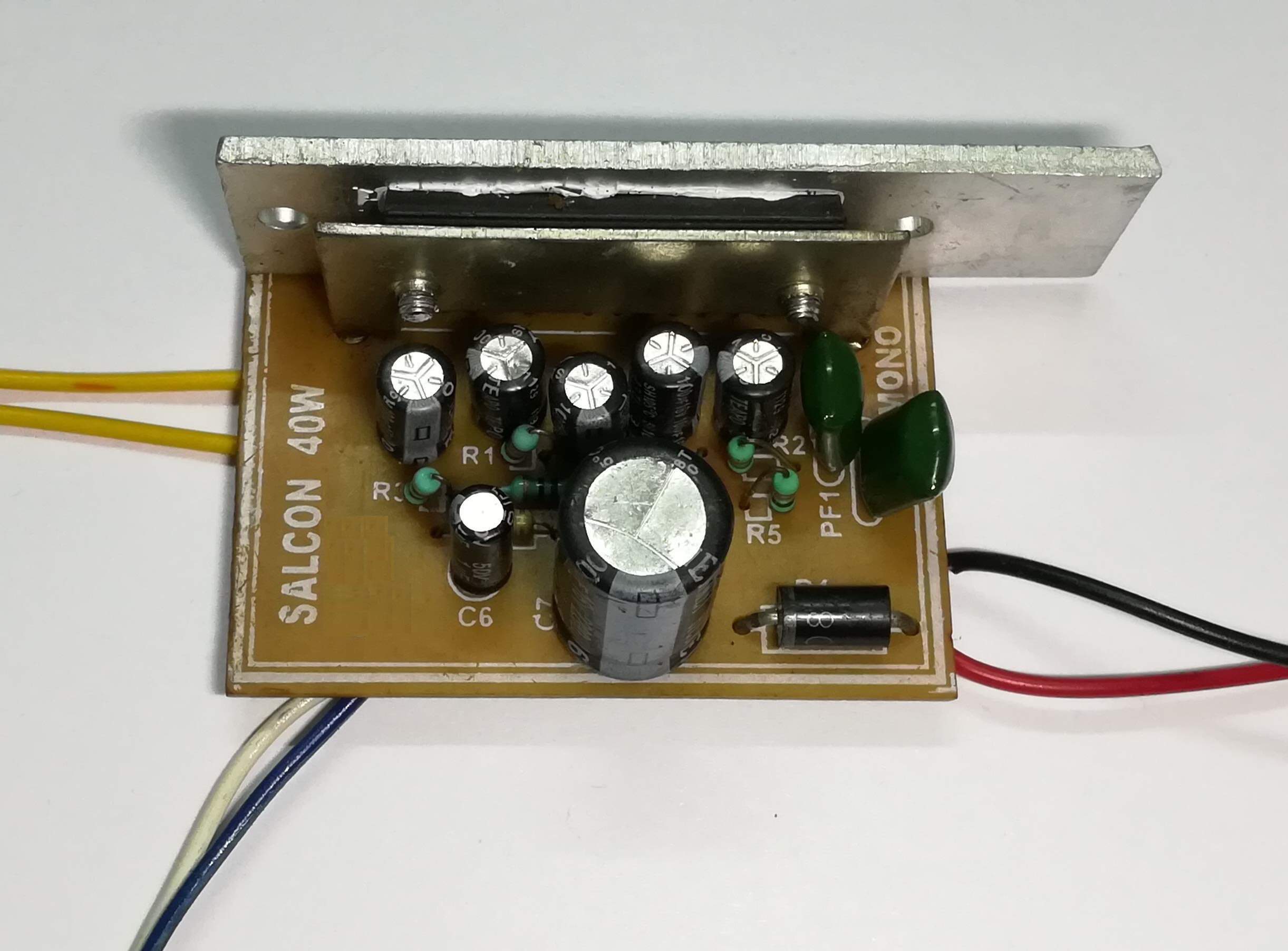 Salcon Electronics Mono 4440 IC DIY Audio Boards 40 W Amplifier Kit
