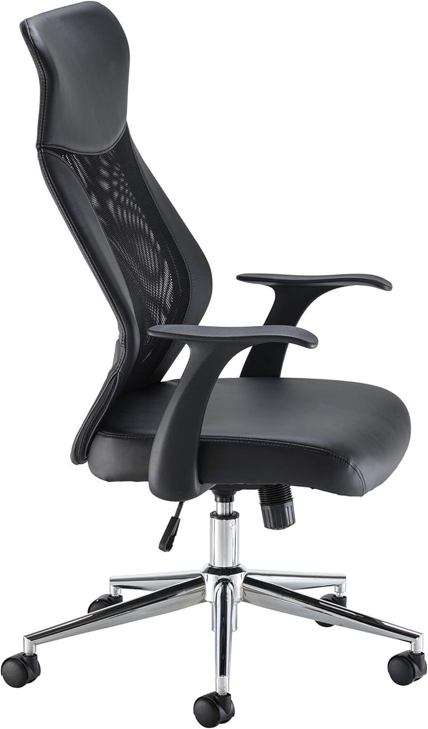 Office Hippo High Back Executive Chair, Lock Tilt Mechanism, Chrome ...