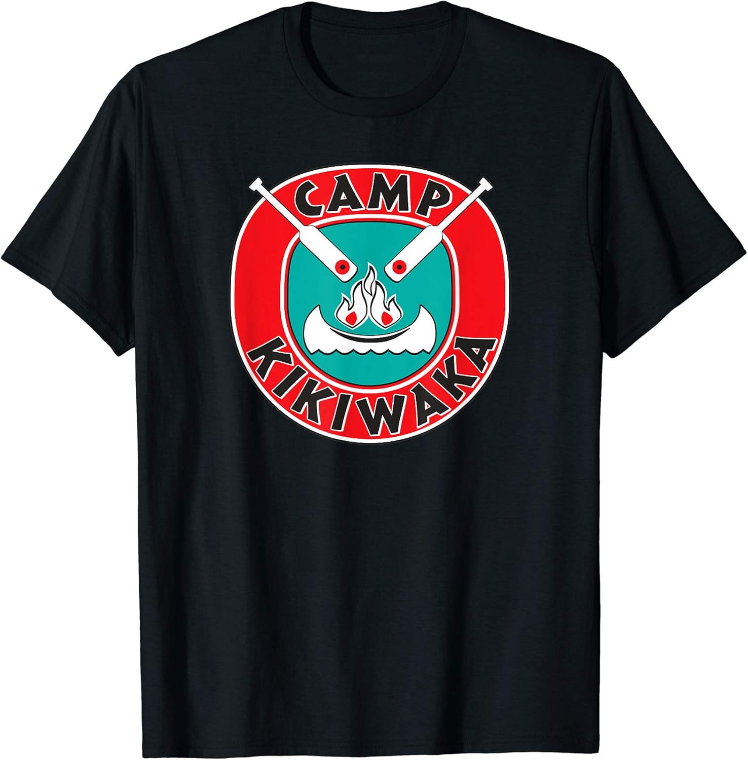 Disney Channel Bunk'd Camp Kikiwaka T-Shirt: Amazon.co.uk: Clothing