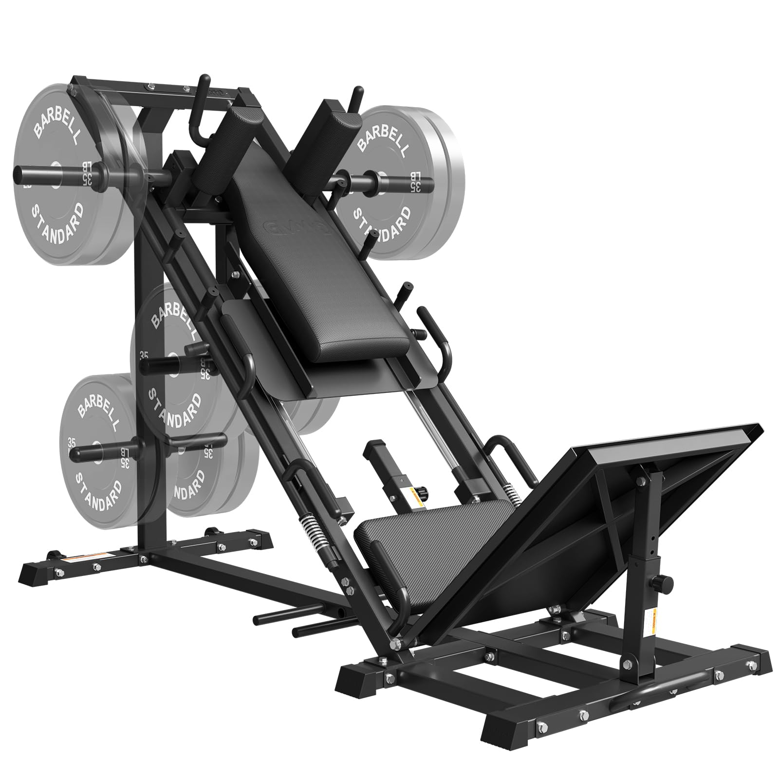 Mua GMWD Leg Press Hack Squat Machine Combo, Leg Exercise Machine with ...