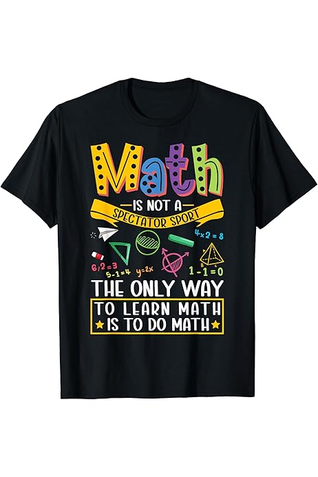 Camisetas De Profesores De Matemáticas Profesor De Matematicas Para