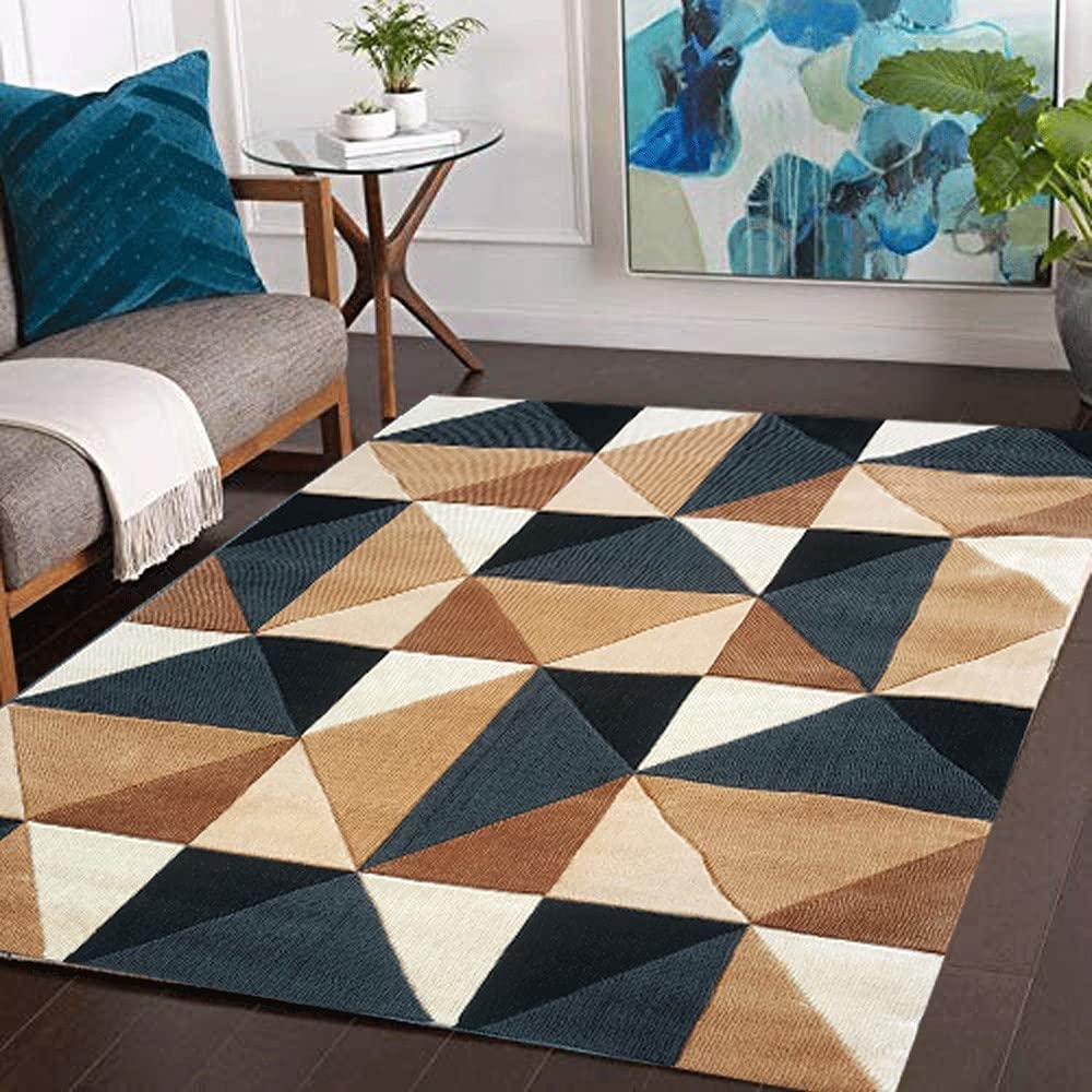 Buy Carpet Center Super Softness Acrylic Touch Carpet for Living Room ...
