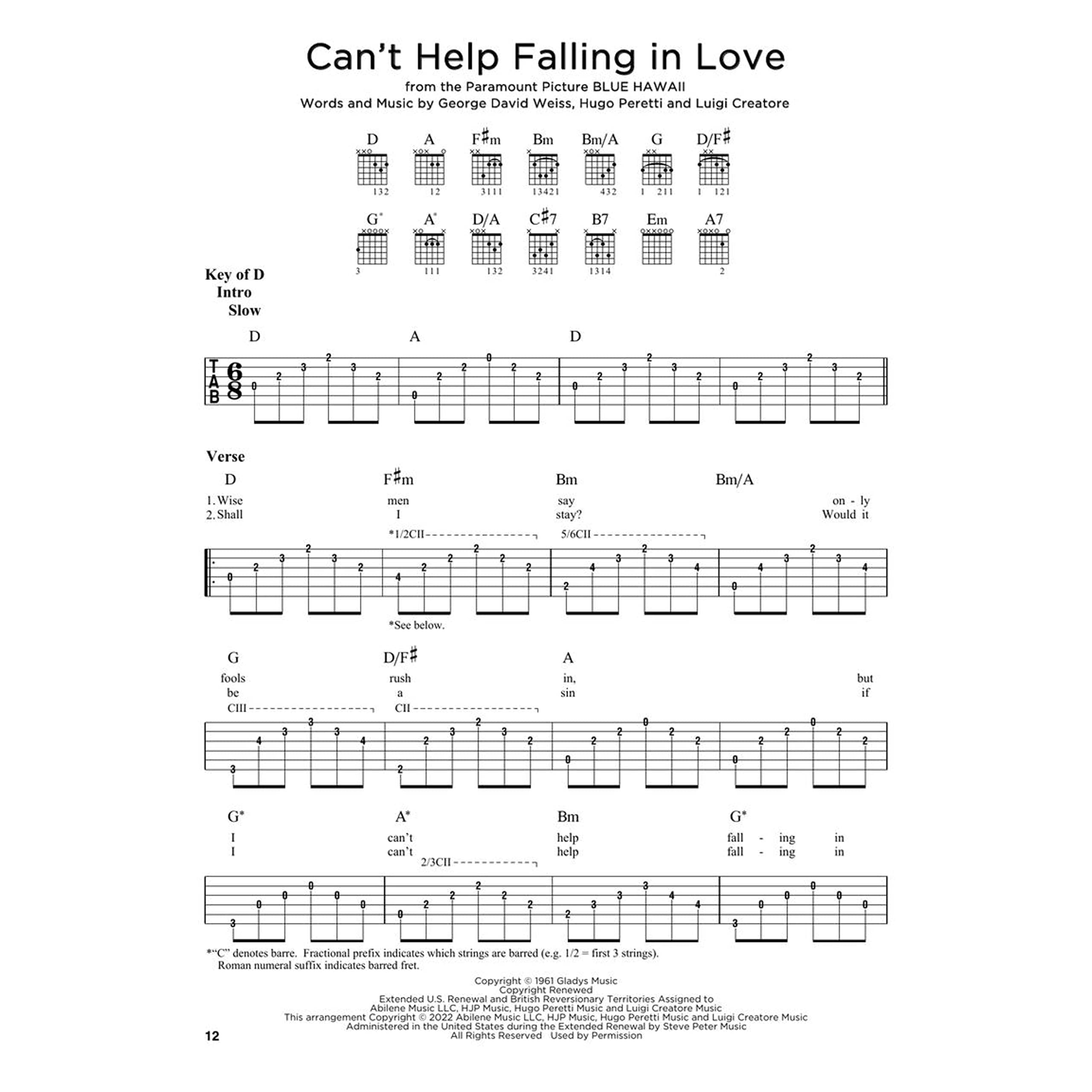 Mua Simple Fingerstyle Guitar Songs: 40 Popular Songs Arranged for ...