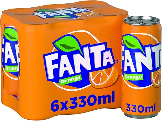 Fanta Orange - Pack of 6 South Africa: Amazon.co.uk: Grocery