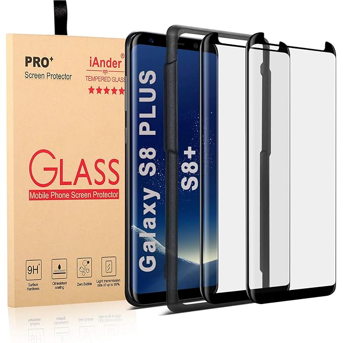 iAnder Premium Tempered Glass Screen Protector for: Amazon.in: Electronics