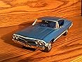 Amazon.com: Revell 85-4445 '68 Chevy Chevelle SS 396 Model Car Kit 1:25 ...