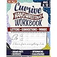 The Ultimate Cursive Handwriting Workbook for Ages 8-12: A ...