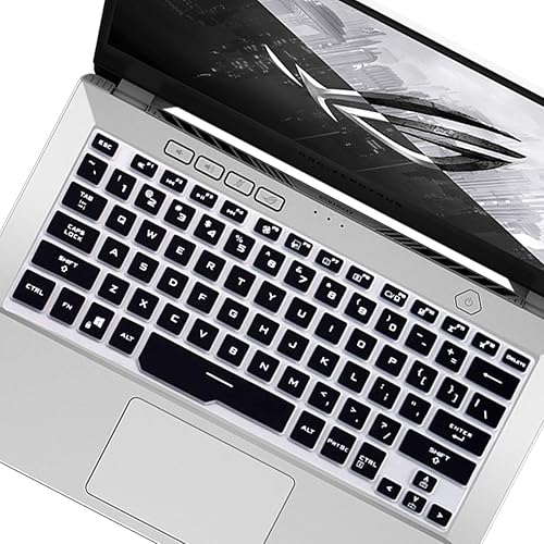 Keyboard Cover for 2021-2019 14 inch ASUS ROG Zephyrus G14, ROG ...