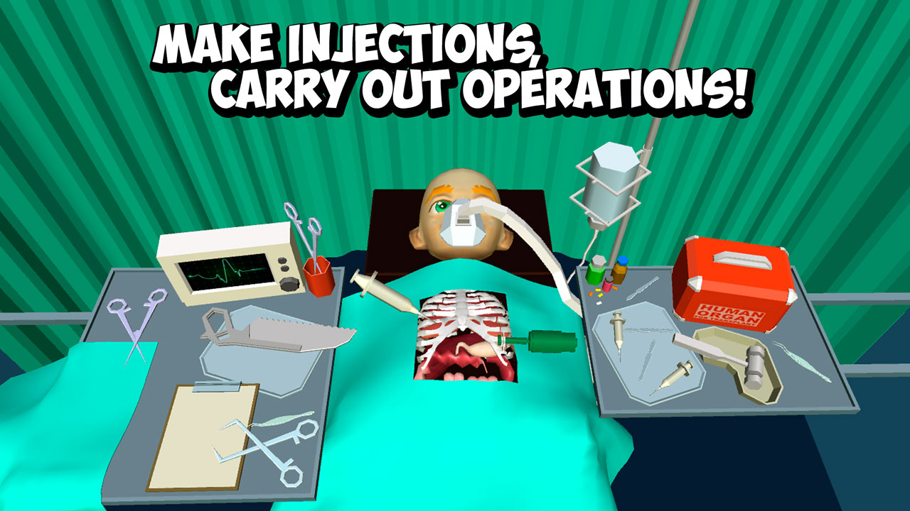 Amazon.com: Crazy Cartoon Surgeon 3D : Apps & Games