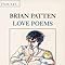 Love Poems: Amazon.co.uk: Brian Patten: 9780586092057: Books