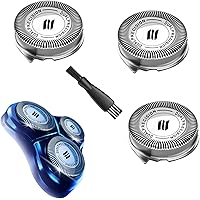 Amazon.com: HQ8 Replacement Heads for Norelco Aquatec Shavers ...