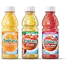 Amazon.com : Tropicana 100% Juice 3-Flavor Fruit Blend Variety Pack, 10 ...