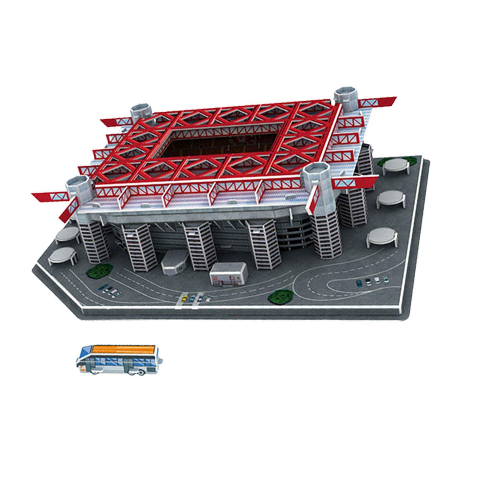 Mua 3D Soccer Stadium Models | Assembly 3D Soccer Stadium Puzzle,Paper ...