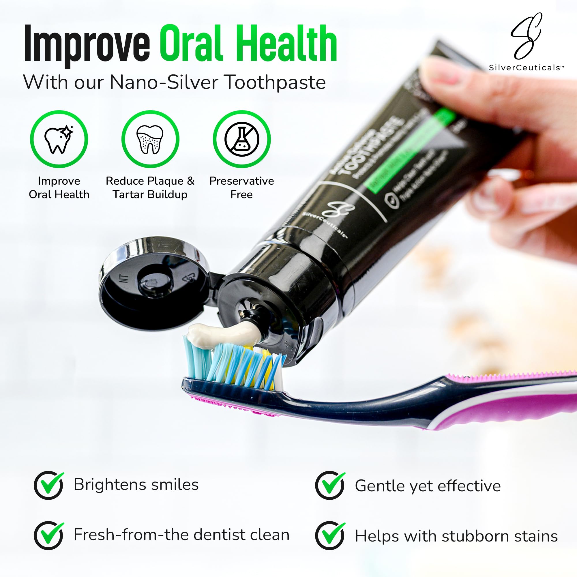 Mua Colloidal Silver Toothpaste w/Coral Calcium & Xylitol - Refresh ...