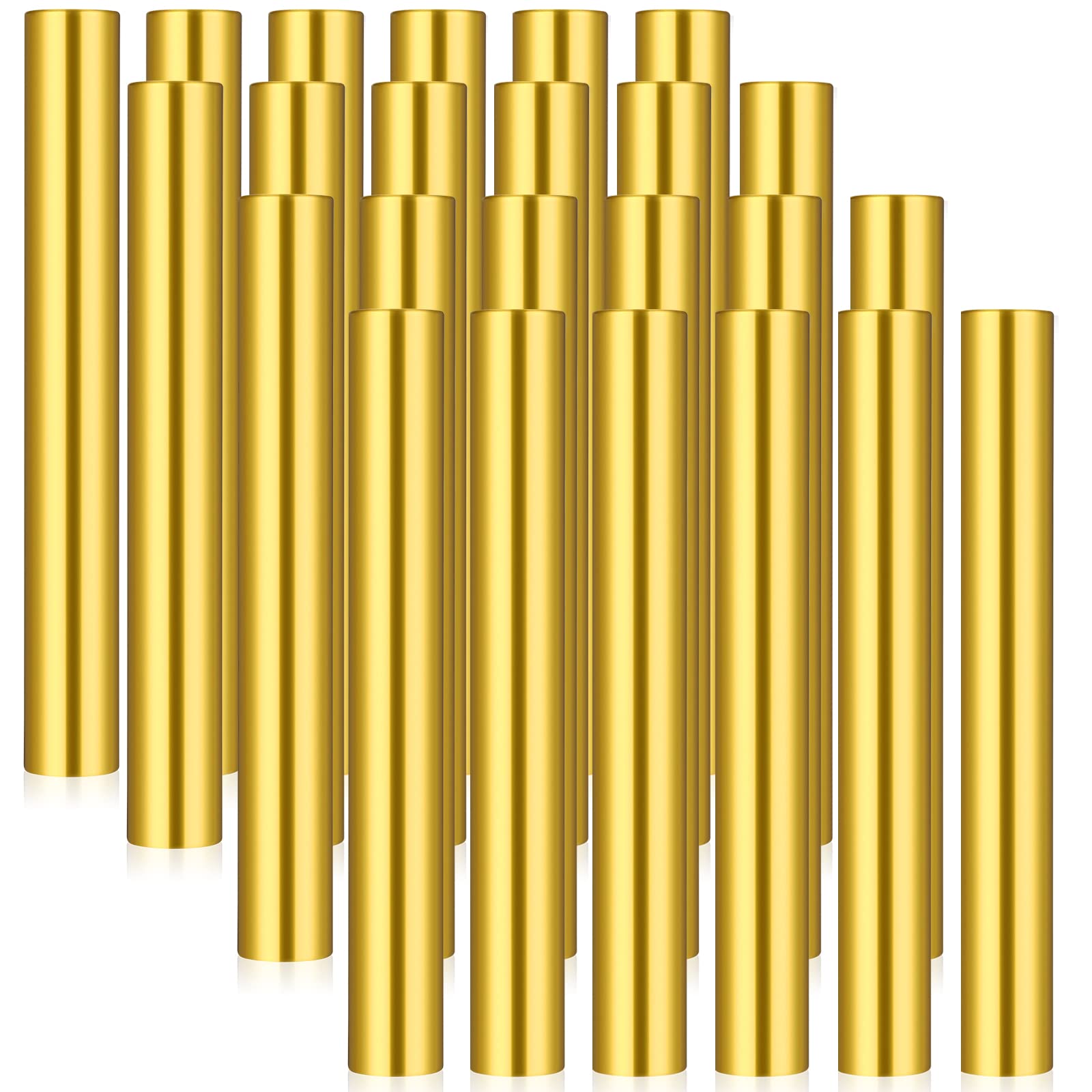 Mua 24 Pcs Relay Baton Aluminum Field Track Baton for Students Office ...