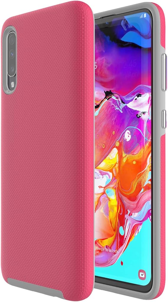 ALDHOFA Samsung A70 Case, Thin Hybrid Samsung Galaxy A70 Phone Case ...