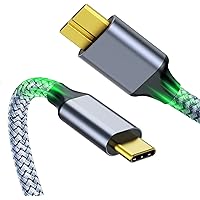 Amazon.com: High-Speed External Hard Drive Cable, 10Gbps Fast Data ...