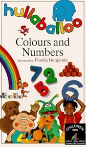 Hullaballoo - Colours And Numbers [1994] [VHS]: Floella Benjamin ...