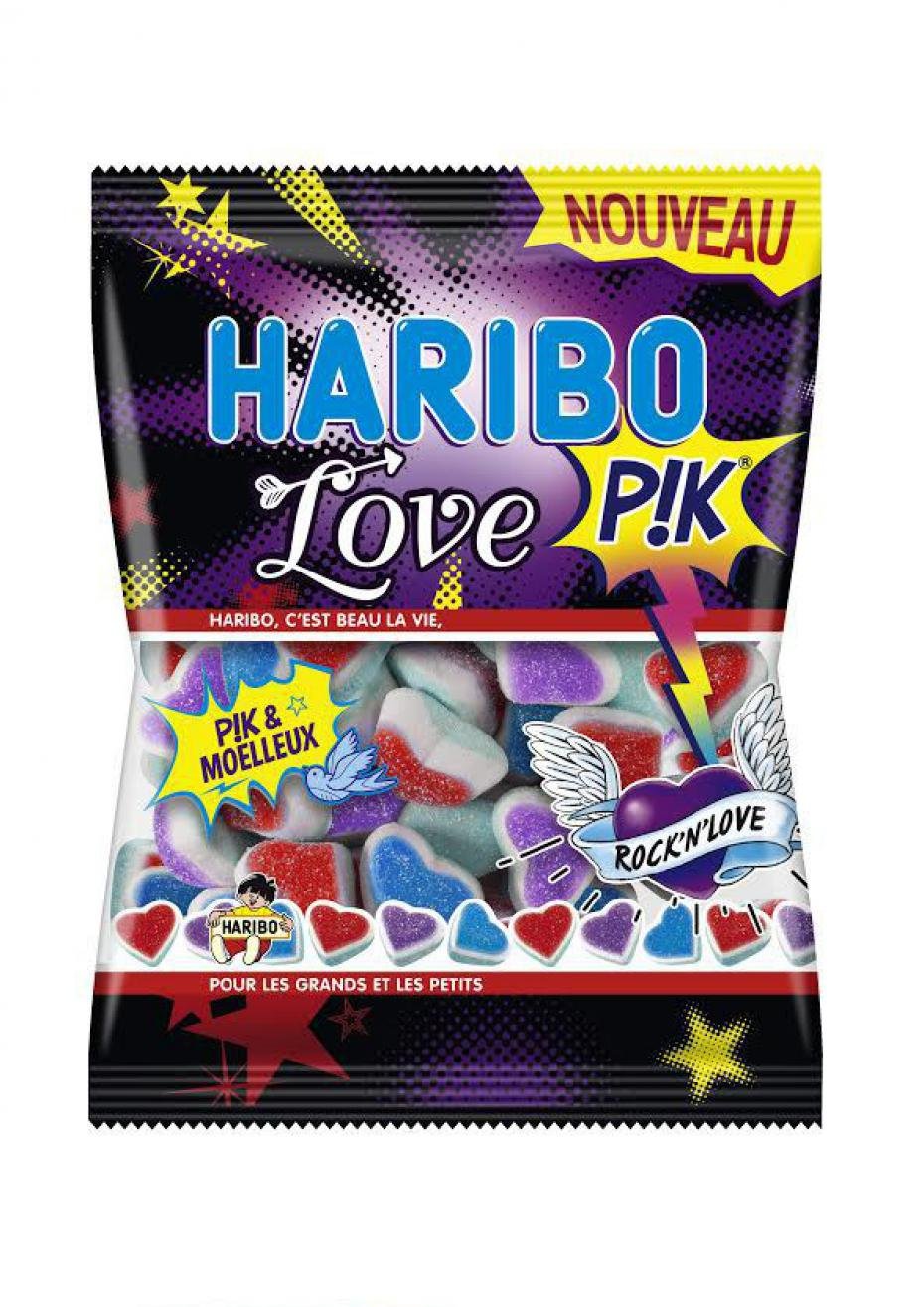 Haribo Love PIK, Fruchtgummi Herzen 225g: Amazon.de: Lebensmittel ...