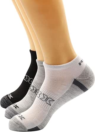 RBX Active Men's Athletic Performance Cushioned X-Dri Quick Dry Low Cut ...