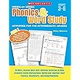 Amazon.com: Scholastic Week By Week Phonics and Word Study for the ...