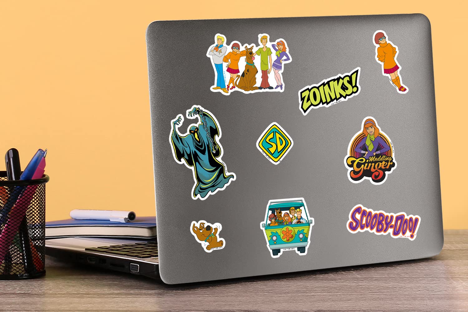 Mua Scooby-DOO Sticker Pack Die Cut Vinyl Large Deluxe Stickers Variety ...