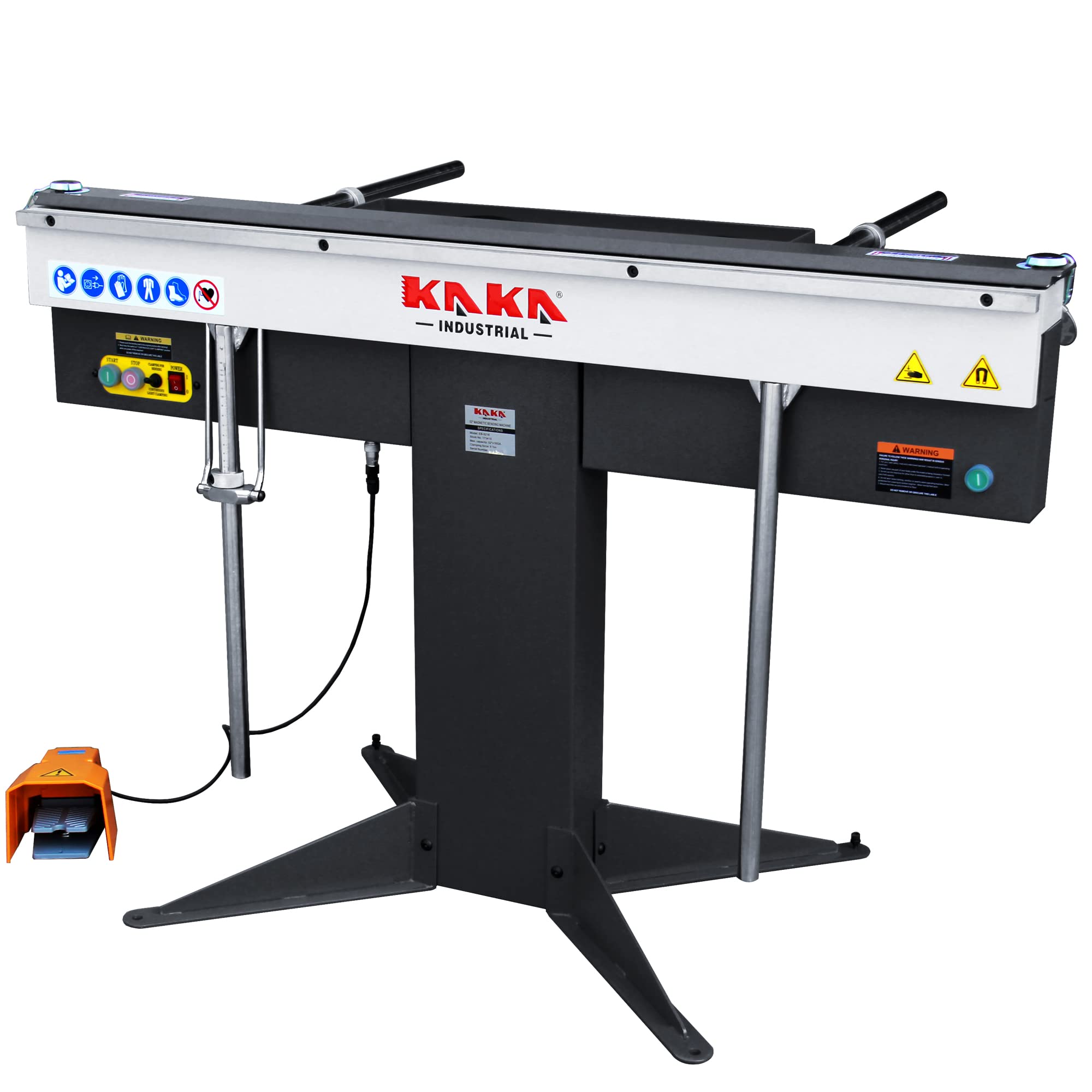Mua KAKA INDUSTRIAL EB-5216 Magnetic Sheet Metal Brake, 52-Inch 16 ...
