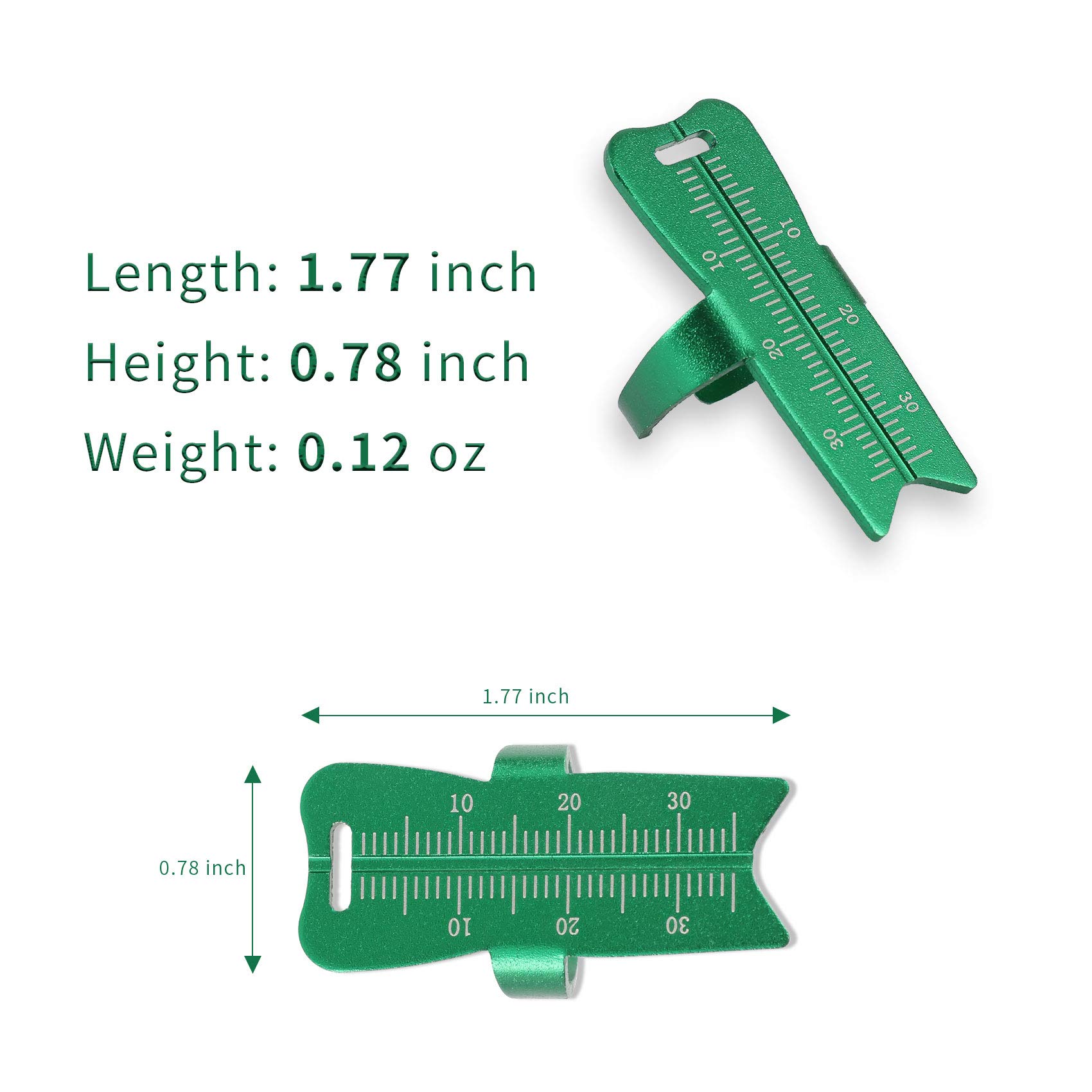 Mua Endo Measuring Ring, Aluminium Endodontic File Ruler Dental Root ...
