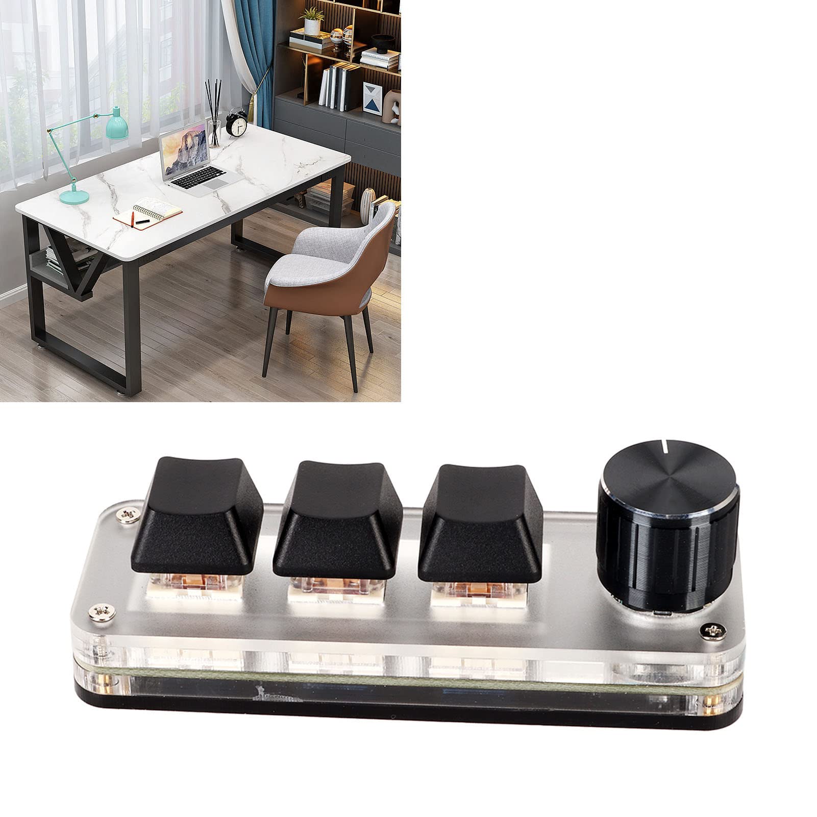 Mua Zopsc Macro Keyboard for Desktop PC, 3/4/6/9/12 Keys USB Office ...