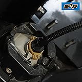 Amazon.com: Razer Auto Black Rear Spare Tire 15" 3rd Brake Light ...