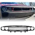 Amazon.com: ECOTRIC New Front Grill Grille Assembly w/Chrome Trim Bezel ...