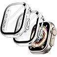 Amazon.com: JETech Case with Screen Protector for Apple Watch Ultra 2/1 ...