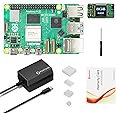 Amazon.com: RasTech Raspberry Pi 5 Kit 8GB RAM with 27W PD Power Supply ...