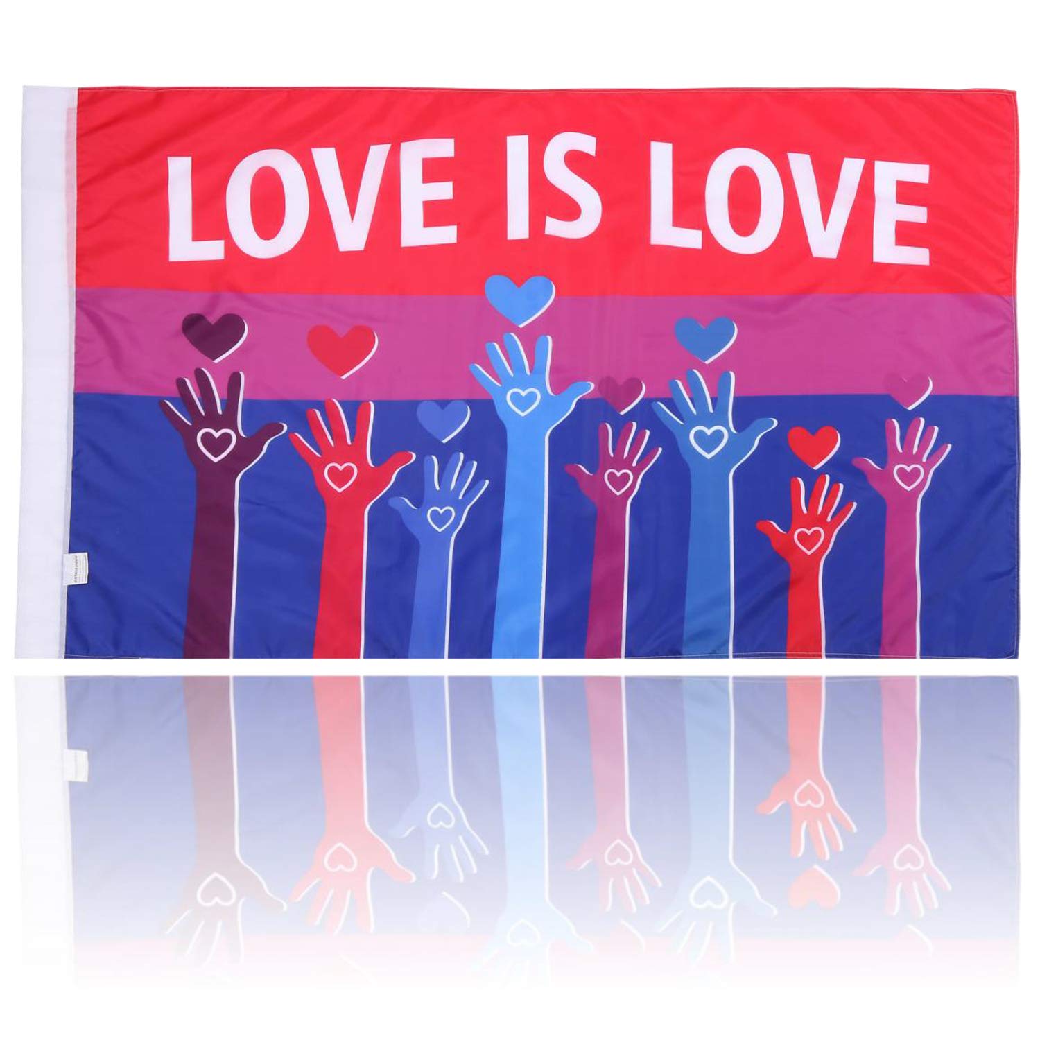 Buy BATATADOCE Bisexual Pride Progress Bi Banner-3x5 Fts LGBT Bisexual ...