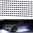 Amazon.com: XT AUTO 8pcs 12V Super Bright 30cm 15 LED Flexible ...