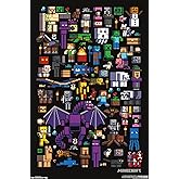 Amazon.com: Trends International Minecraft - Cube Wall Poster, 22.375 ...