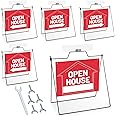 Amazon.com : Tandefio 10 Pcs Open House Signs Set 5 Pcs 30'' x 28''A ...