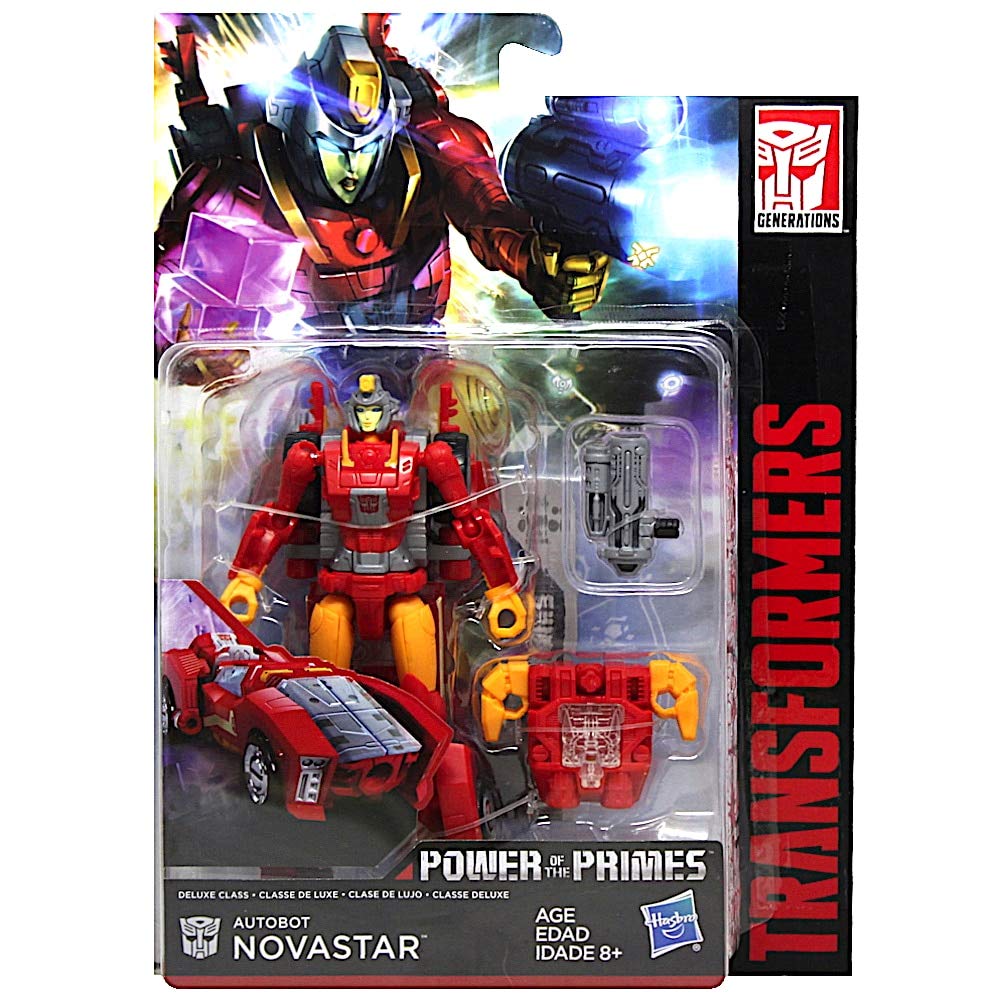Power Of The Primes Autobot Novastar Transformer 5.5" on Galleon ...