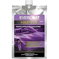 Amazon.com: Evercoat Fiber Tech Reinforced Repair Compound for Galvanized Steel, Aluminum, and ...