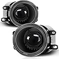 Amazon.com: KARSAM Round LED Fog Lights Assembly for 2016-2023 Toyota ...