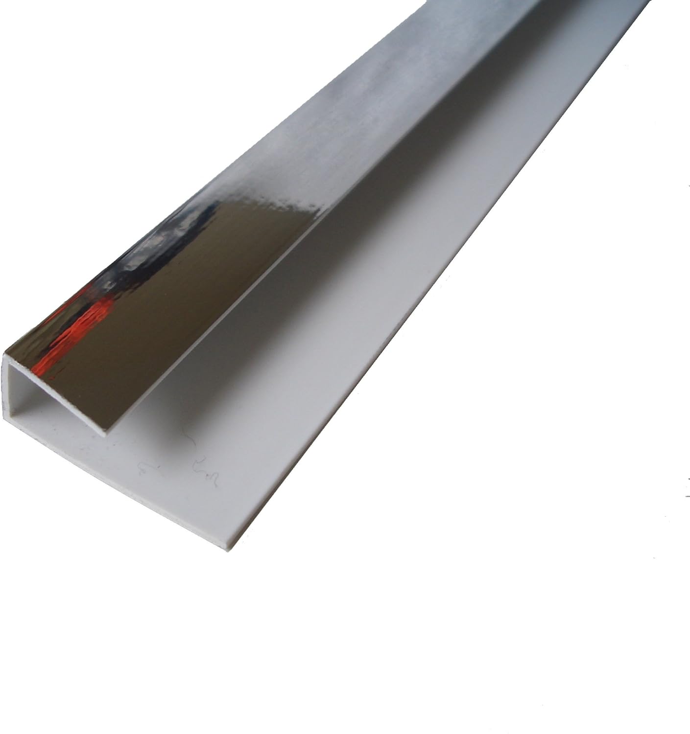 Chrome Panel Trim-10mm End Cap Chrome Edging Trim-100% Waterproof-Use ...