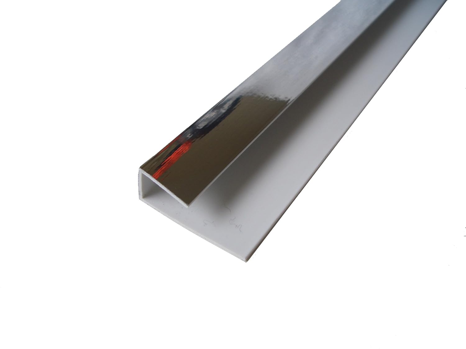 Chrome Panel Trim-10mm End Cap Chrome Edging Trim-100% Waterproof-Use ...