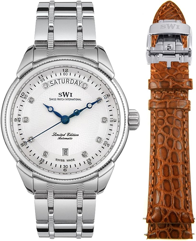 Amazon.com: Swiss Watch International Men's Limited Edition Collection ...