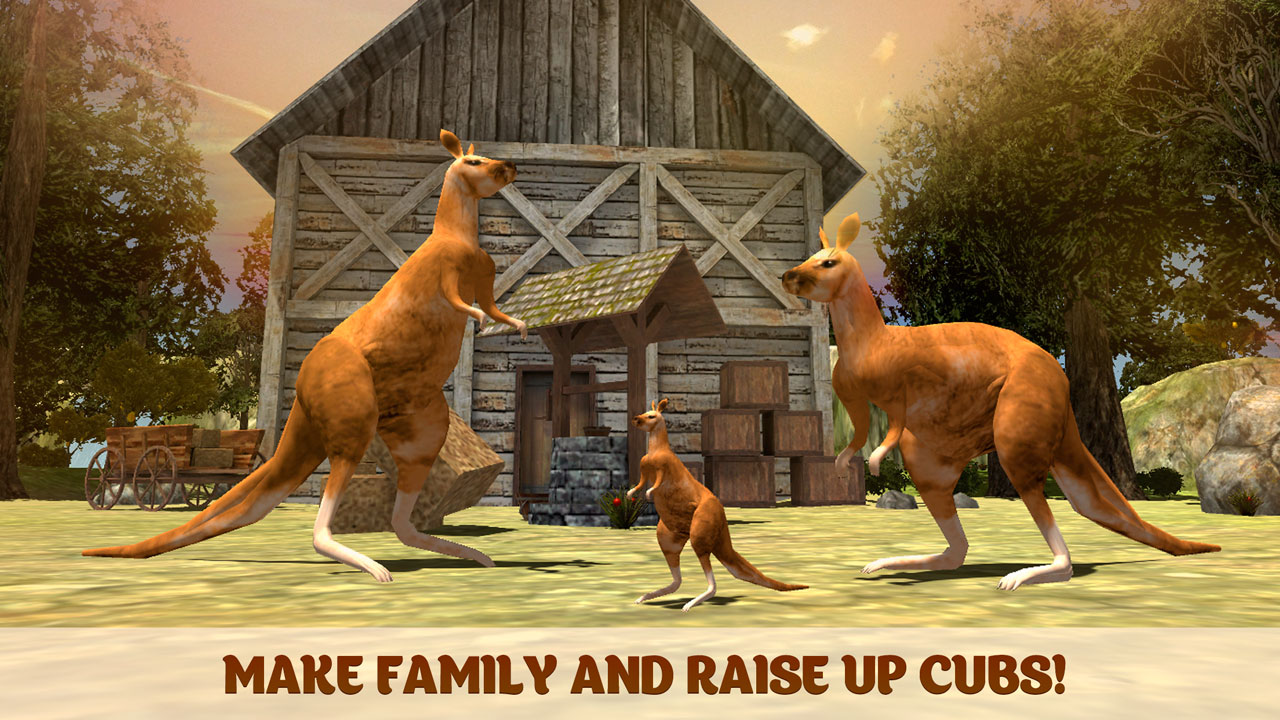 Giant Kangaroo Survival Simulator:Amazon.com:Appstore for Android