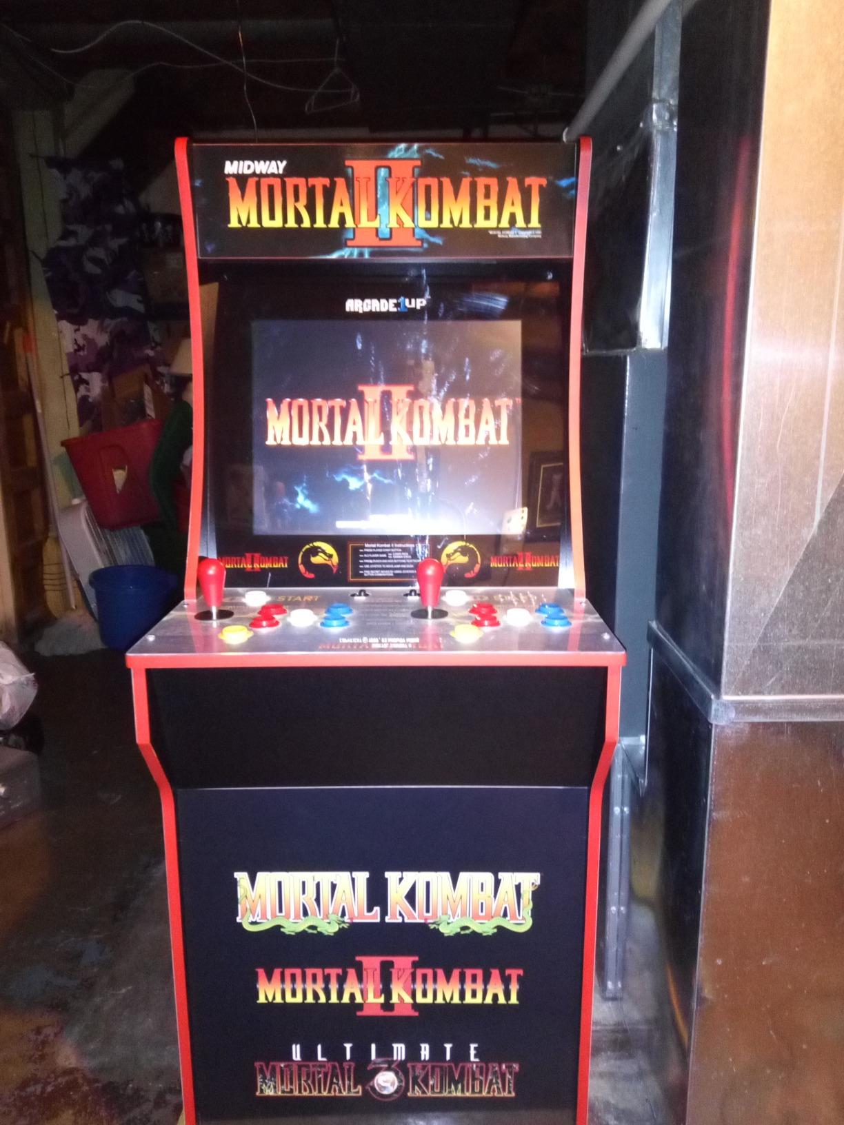 $19/mo - Finance ARCADE1UP 7433 Mortal Kombat Arcade Machine | Buy Now, Pay Later