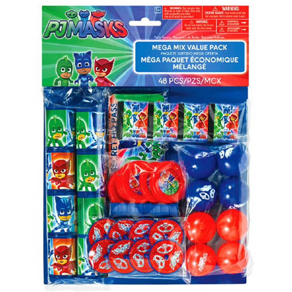 Amazon.com : PJ Masks 20 Pack Lollipop Swirls : Grocery & Gourmet Food