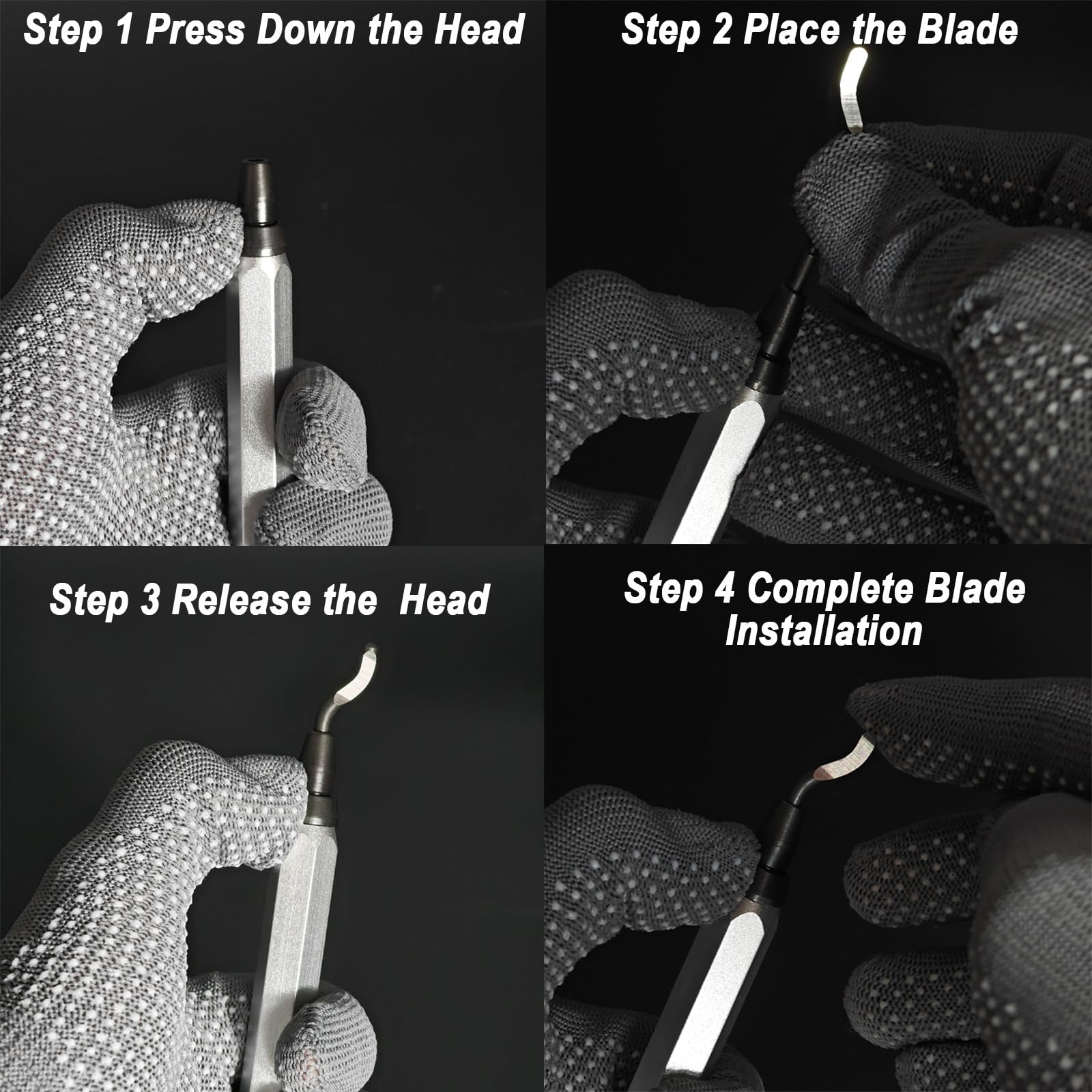 Mua Swivel Deburring Tool with 10 Extra High Speed Steel Mixed Blades ...
