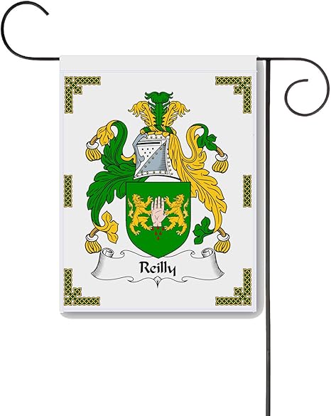 Amazon.com : Carpe Diem Designs Reilly Coat of Arms/Reilly Family Crest ...