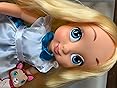 Amazon.com: Disney Animators' Collection Alice Doll – 16 Inches : Toys ...